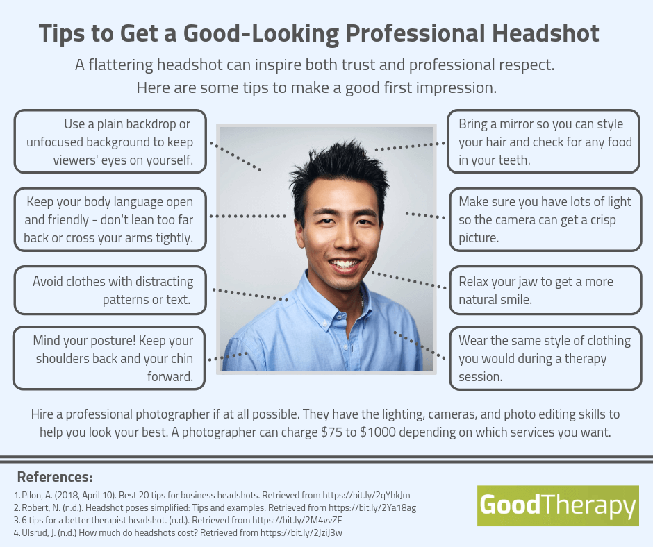 Tips to Get a Good–Looking Professional Headshot Tips to Get a Good–Looking Professional Headshot